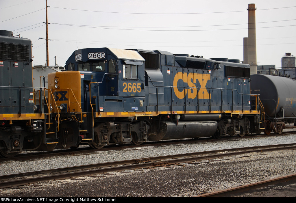 CSX 2665